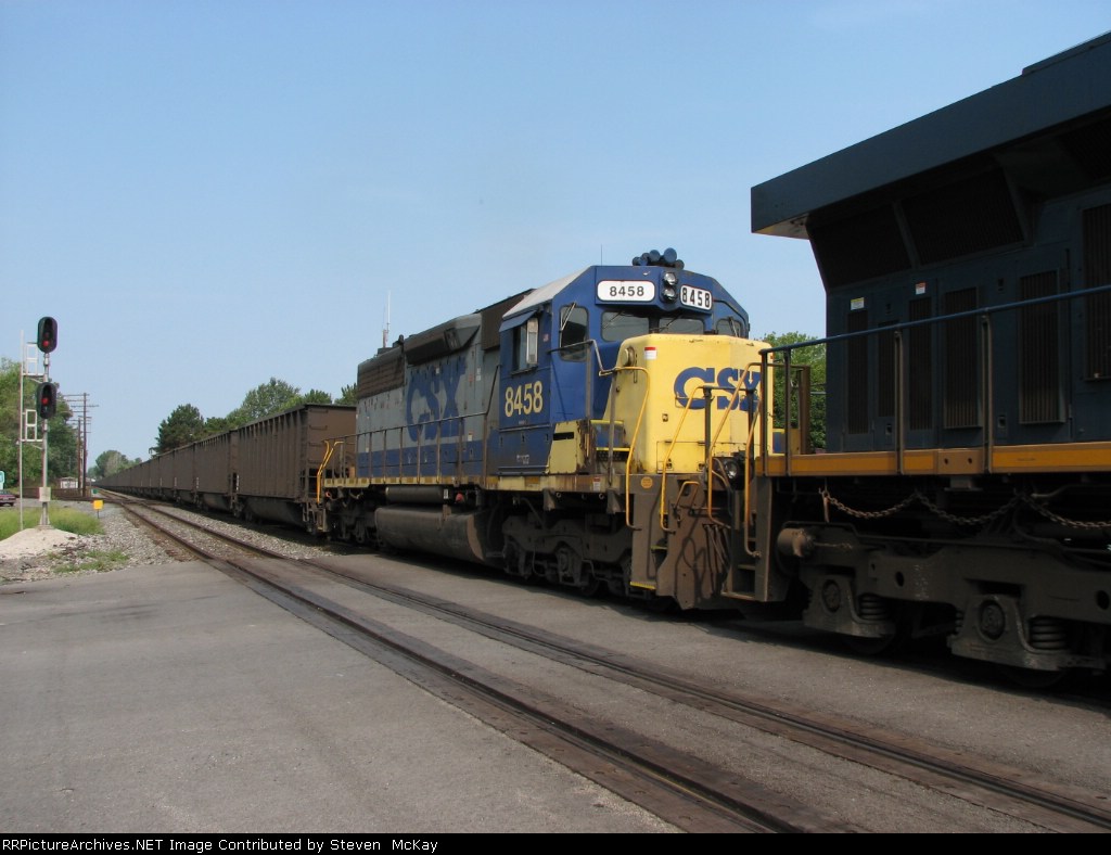 CSX 8458